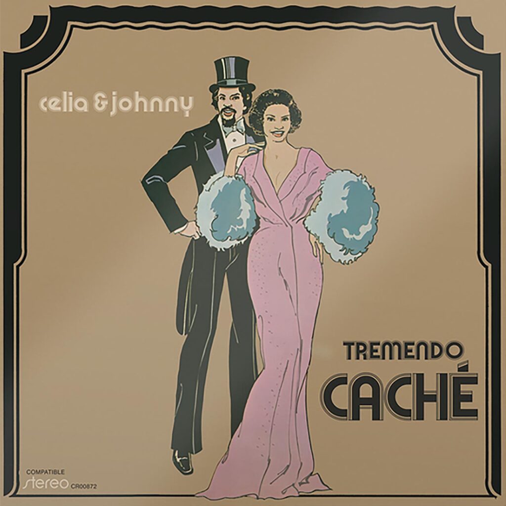 'Tremendo Caché' de Celia Cruz y Johnny Pacheco tendrá reedición en vinilo