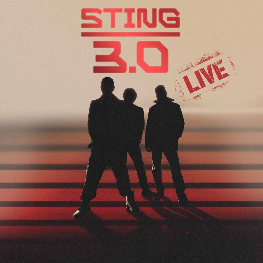 Sting anuncia el nuevo álbum en vivo 'Sting 3.0 Live'