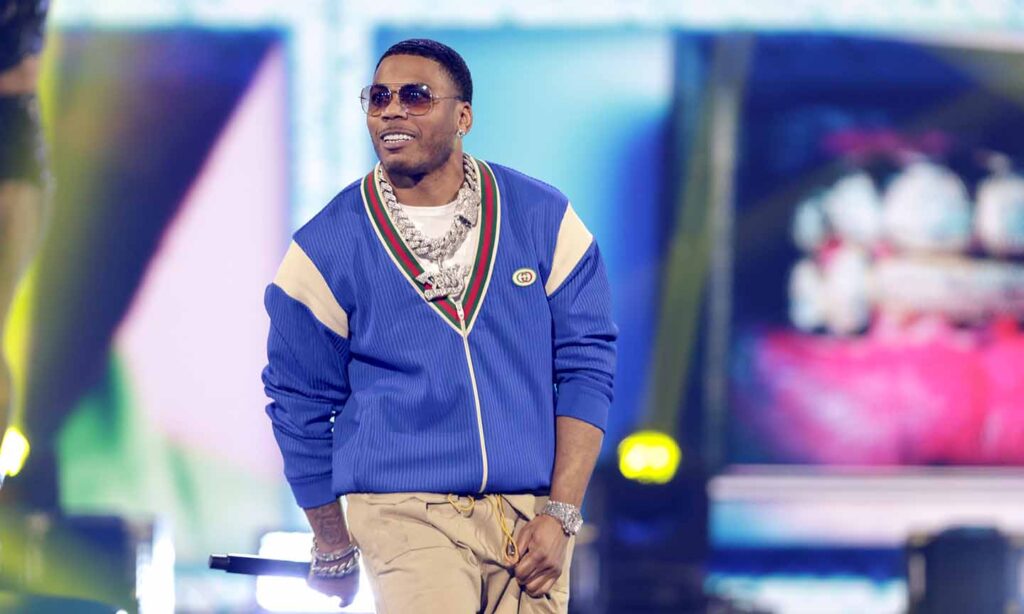 Nelly se prepara para nosotros 'donde la fiesta en la gira'
