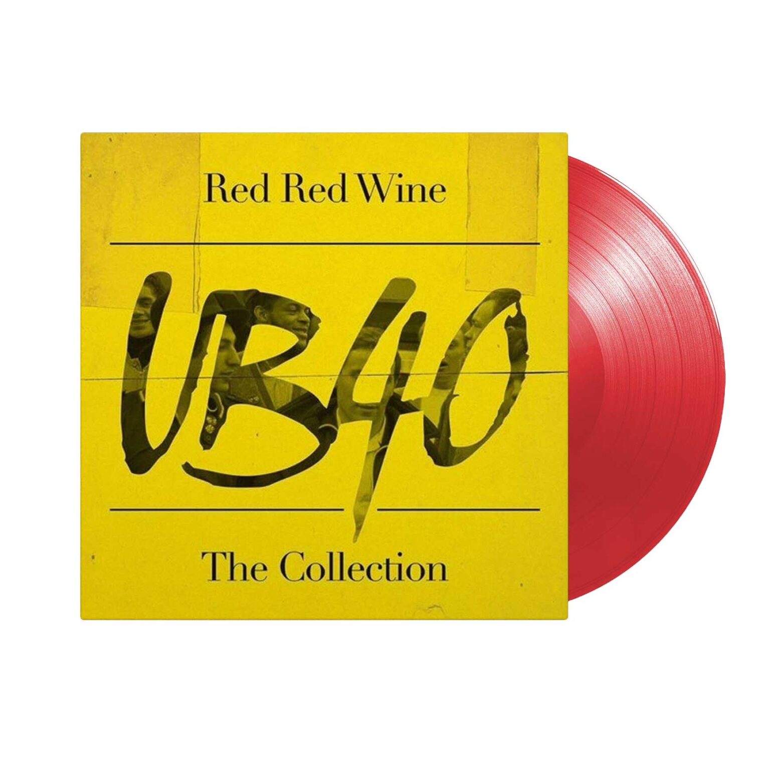 UB40 lanza 'Red, Red Wine: The Collection' en vinilo en color